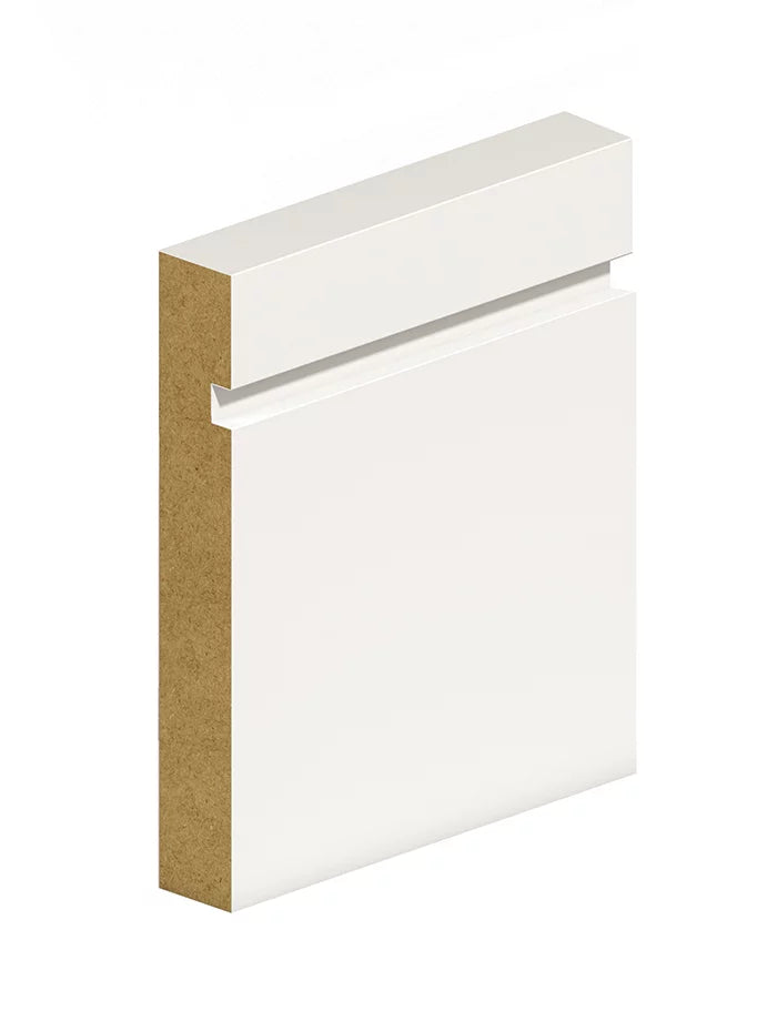 Doras Sam Zero Shaker Skirting & Architrave – Dermot Kehoe Supply & DIY Homevalue