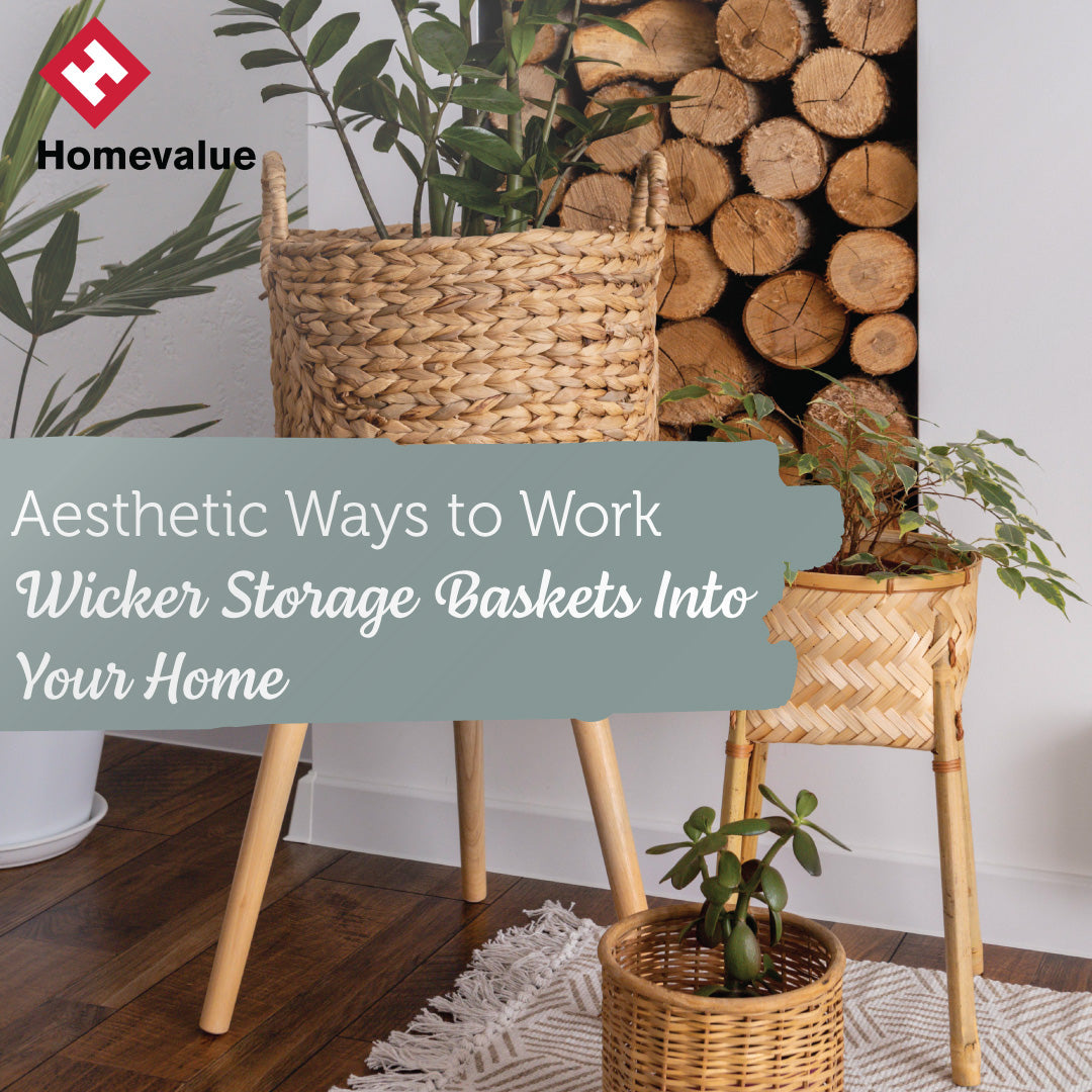 Aesthetic Ways to Work Wicker Storage Baskets Into Your Home – Dermot ...