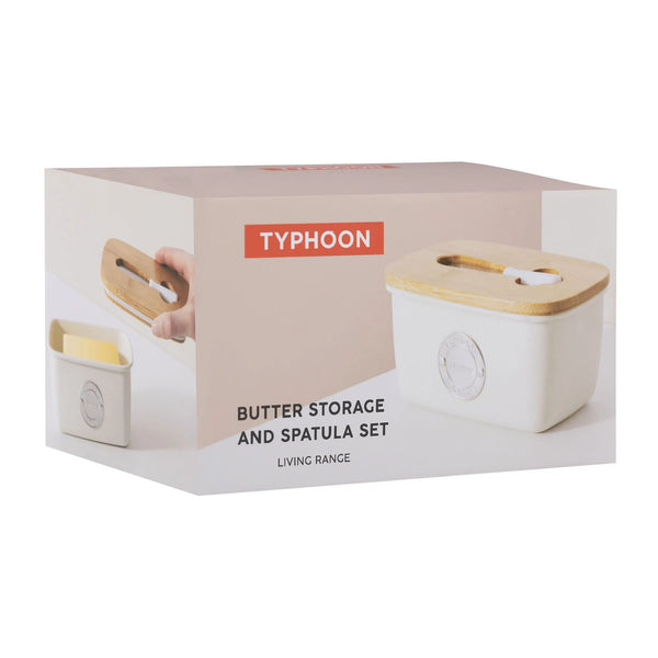 Typhoon Cream Butter Storage & Spatula Set - 648838 – Dermot Kehoe ...