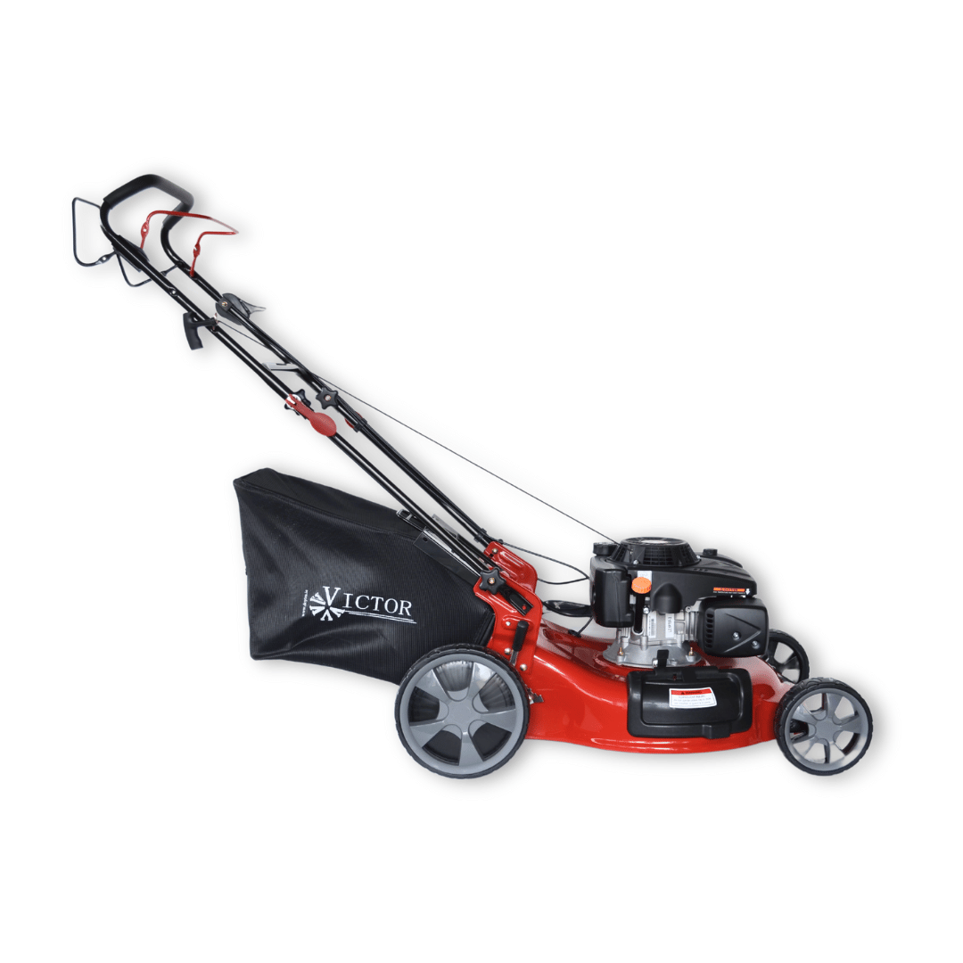 Victor Garden Petrol Self-Propelled Lawnmower (22" Steel Deck) - 39514 ...