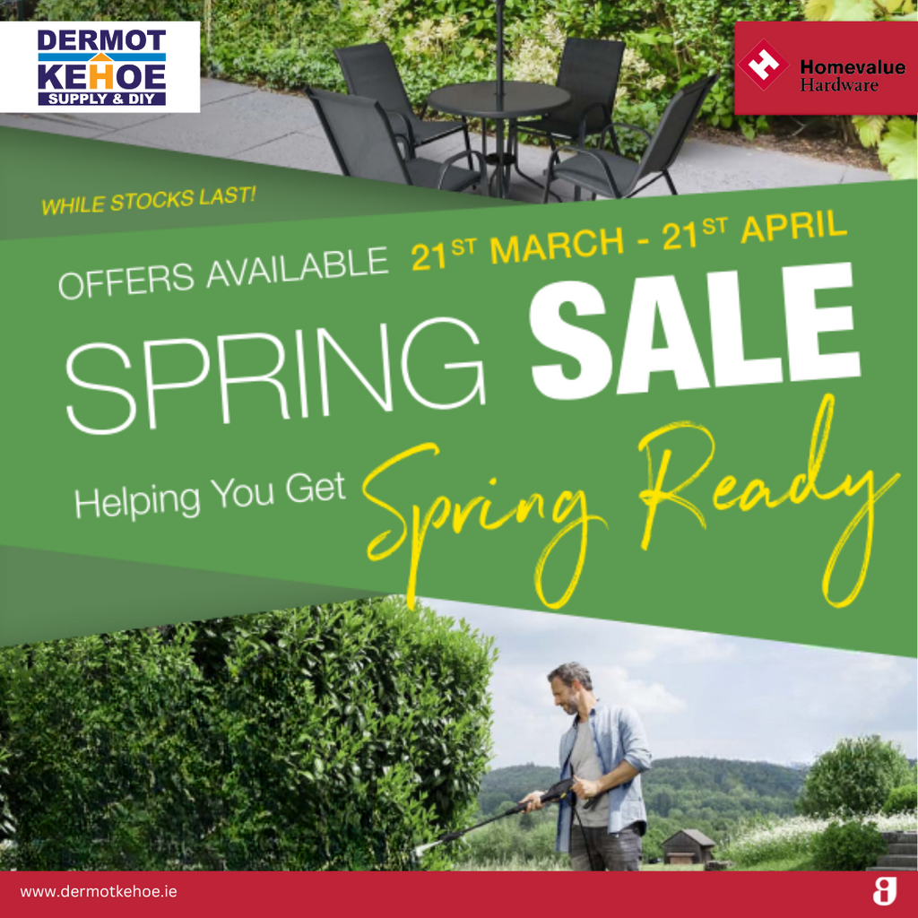 Dermot Kehoes Homevalue - New Ross – Dermot Kehoe Supply & DIY Homevalue