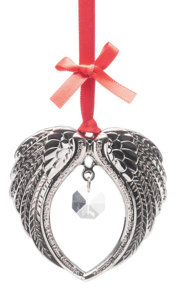 Newgrange Hanging Angel Wings Tree Decoration - 663030 – Dermot Kehoe ...