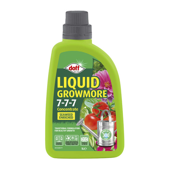 DOFF 1LTR LIQUID GROWMORE - 3952915 – Dermot Kehoe Supply & DIY Homevalue