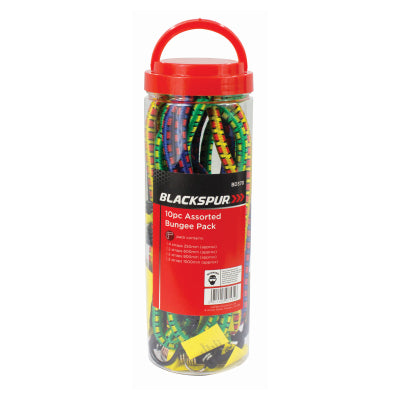 10PC ASSORTED BUNGEE PACK - 8200533 – Dermot Kehoe Supply & DIY Homevalue