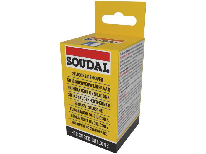 SOUDAL 100ML CLEAR SILICONE REMOVER - 800755 – Dermot Kehoe Supply ...