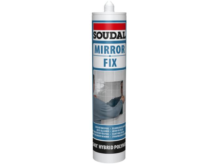 SOUDAL 290ML MIRROR FIX WHITE - 800798 – Dermot Kehoe Supply & DIY ...