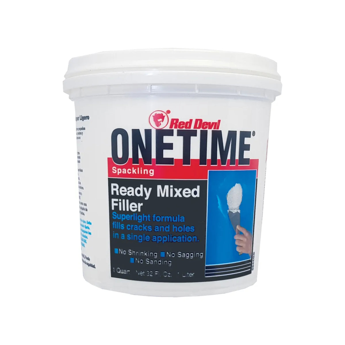 Fleetwood 1l Red Devil One Time Filler - 8001061 – Dermot Kehoe Supply ...