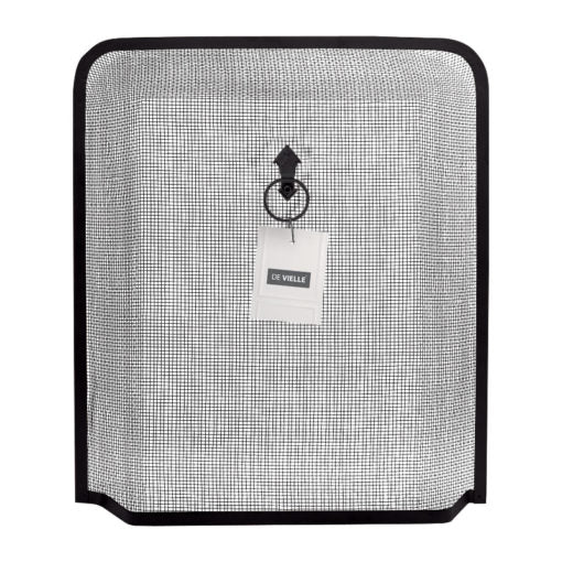 De Vielle Classic Rectangular Fire Guard Black - 420685 – Dermot Kehoe ...