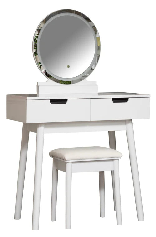 The Grange Collection Hollywood Chloe Dressing Table - 649353 – Dermot ...
