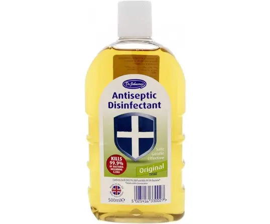 500ML DR JOHNSONS ANTISEPTIC - 64513 – Dermot Kehoe Supply & DIY Homevalue