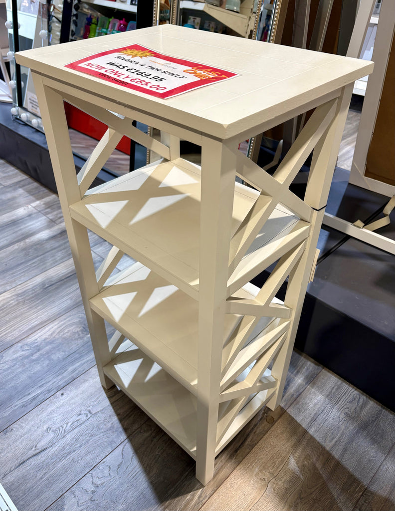 Rivera 4 Tier Shelf - 641001 – Dermot Kehoe Supply & DIY Homevalue