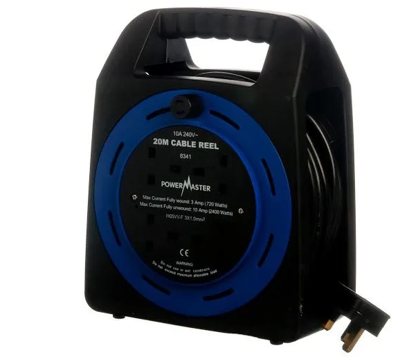 Powermaster 20M Cable Reel - 6201871 – Dermot Kehoe Supply & DIY Homevalue